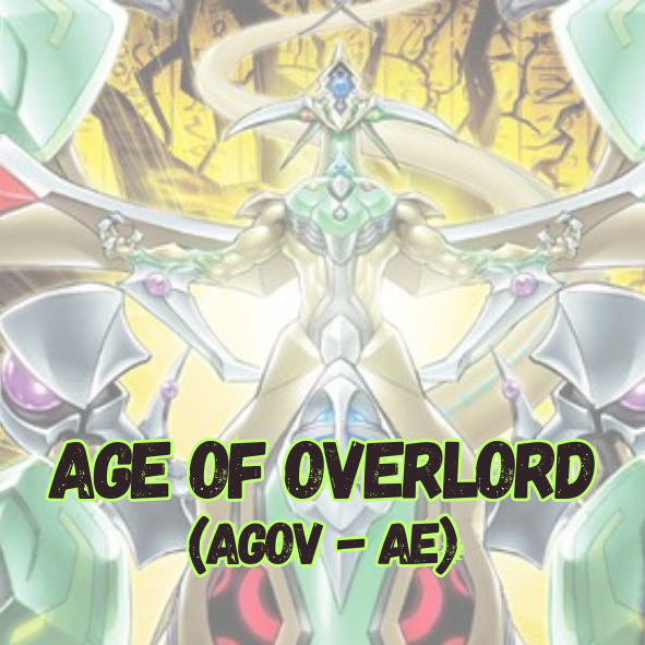 [AGOV-AE] Age of Overlord – Cardingedge