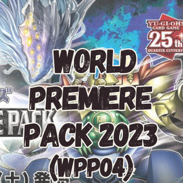 [WPP4] World Premiere Pack 2023 – Cardingedge