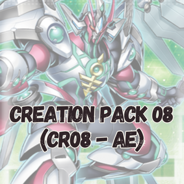 [CR08-AE] Creation Pack 08 – Cardingedge