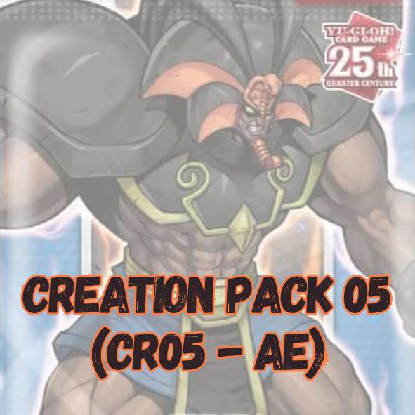[CR05-AE] Creation Pack 05 – Cardingedge