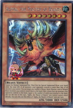Alpha, the Master of Beasts [RC04-AE023-SCR] – Cardingedge
