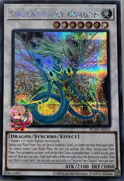 Ancient Fairy Dragon [RC04-AE031-SCR] – Cardingedge