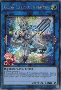 Code Talker Inverted [RC04-AE046-SCR] – Cardingedge