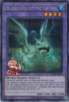 Mudragon of the Swamp [RC04-AE029-SCR] – Cardingedge
