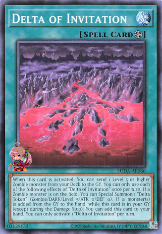 Delta of Invitation [SUDA-AE066-C] – Cardingedge