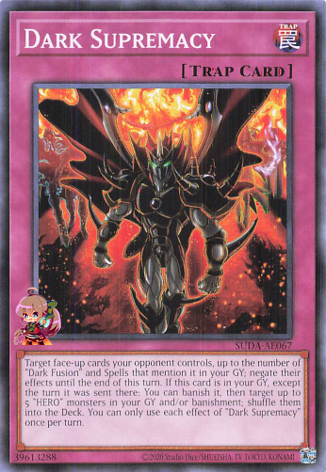 Dark Supremacy [SUDA-AE067-C] – Cardingedge