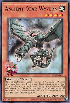 Ancient Gear Wyvern [CR04-AE012-SR] – Cardingedge