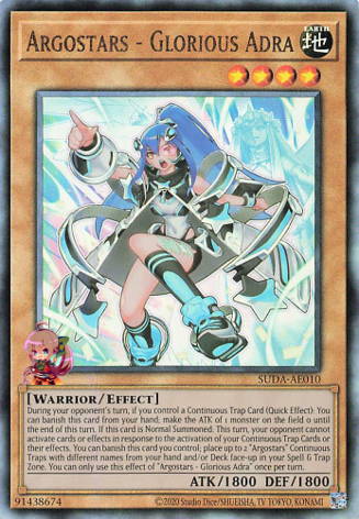 Argostars - Glorious Adra [SUDA-AE010-UTR] – Cardingedge