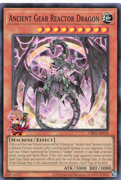 Ancient Gear Reactor Dragon [CR04-AE018-SR] – Cardingedge