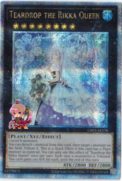 Teardrop the Rikka Queen [CR03-AE178-QCSCR] – Cardingedge