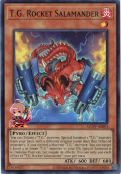 T.G. Rocket Salamander [AGOV-AE003-SR] – Cardingedge
