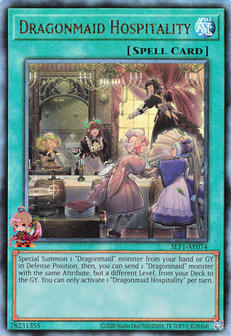 Dragonmaid Hospitality [SLF1-AE074-UTR] – Cardingedge
