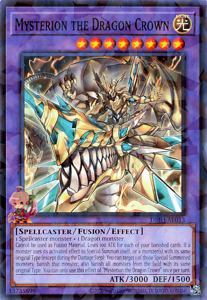 Mysterion the Dragon Crown [DBJH-AE013-NPR] – Cardingedge