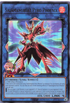 Salamangreat Pyro Phoenix [SDSS-AE047-UR] – Cardingedge