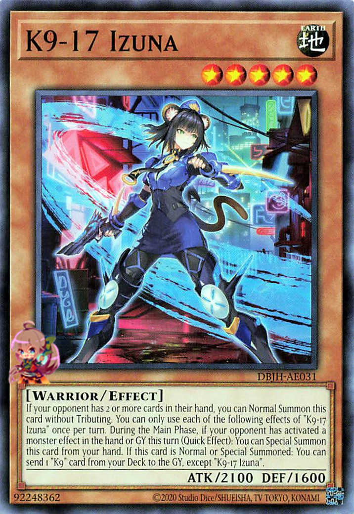 K9-17 Izuna [DBJH-AE031-C] – Cardingedge