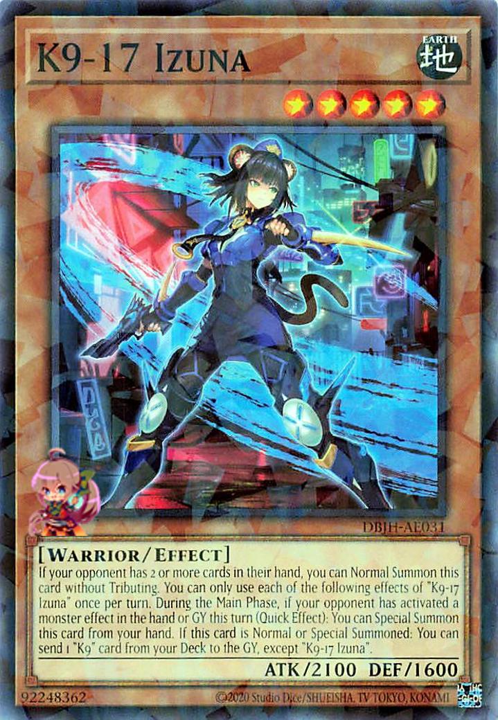 K9-17 Izuna [DBJH-AE031-NPR] – Cardingedge