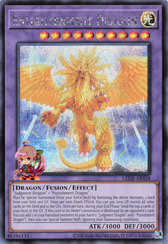 Enlightenment Dragon [LEDE-AE038-SCR] – Cardingedge