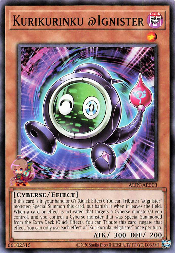 Kurikurinku @Ignister [ALIN-AE003-C] – Cardingedge