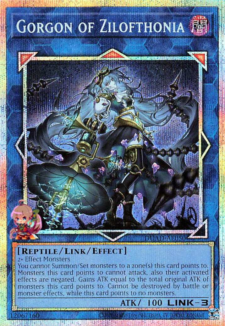 Gorgon of Zilofthonia [DUAD-AE050-PSCR] – Cardingedge