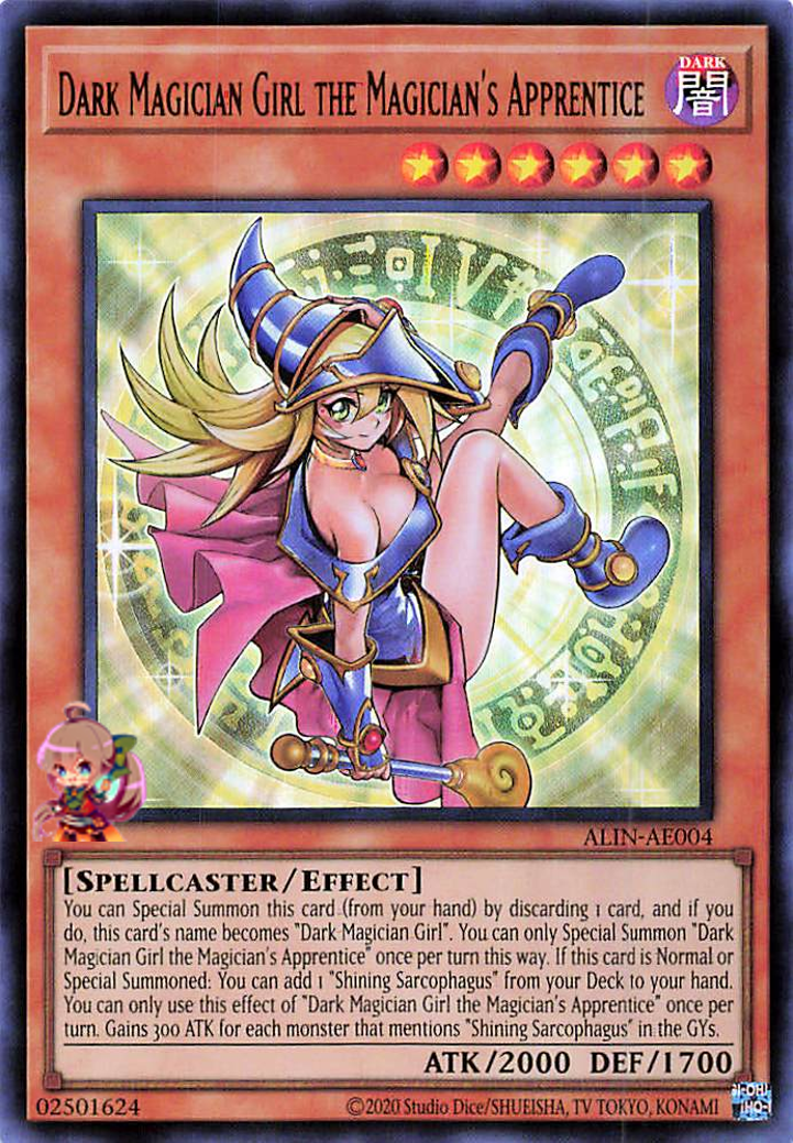 Dark Magician Girl the Magician's Apprentice [ALIN-AE004-UR] – Cardingedge