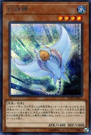 White Stingray [RC03-JP011-SCR] – Cardingedge