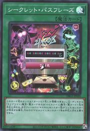 Secret Passphrase [DBGI-JP020-SR] – Cardingedge