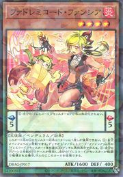 Fadoremichord Fancea [DBAG-JP017-NPR] – Cardingedge