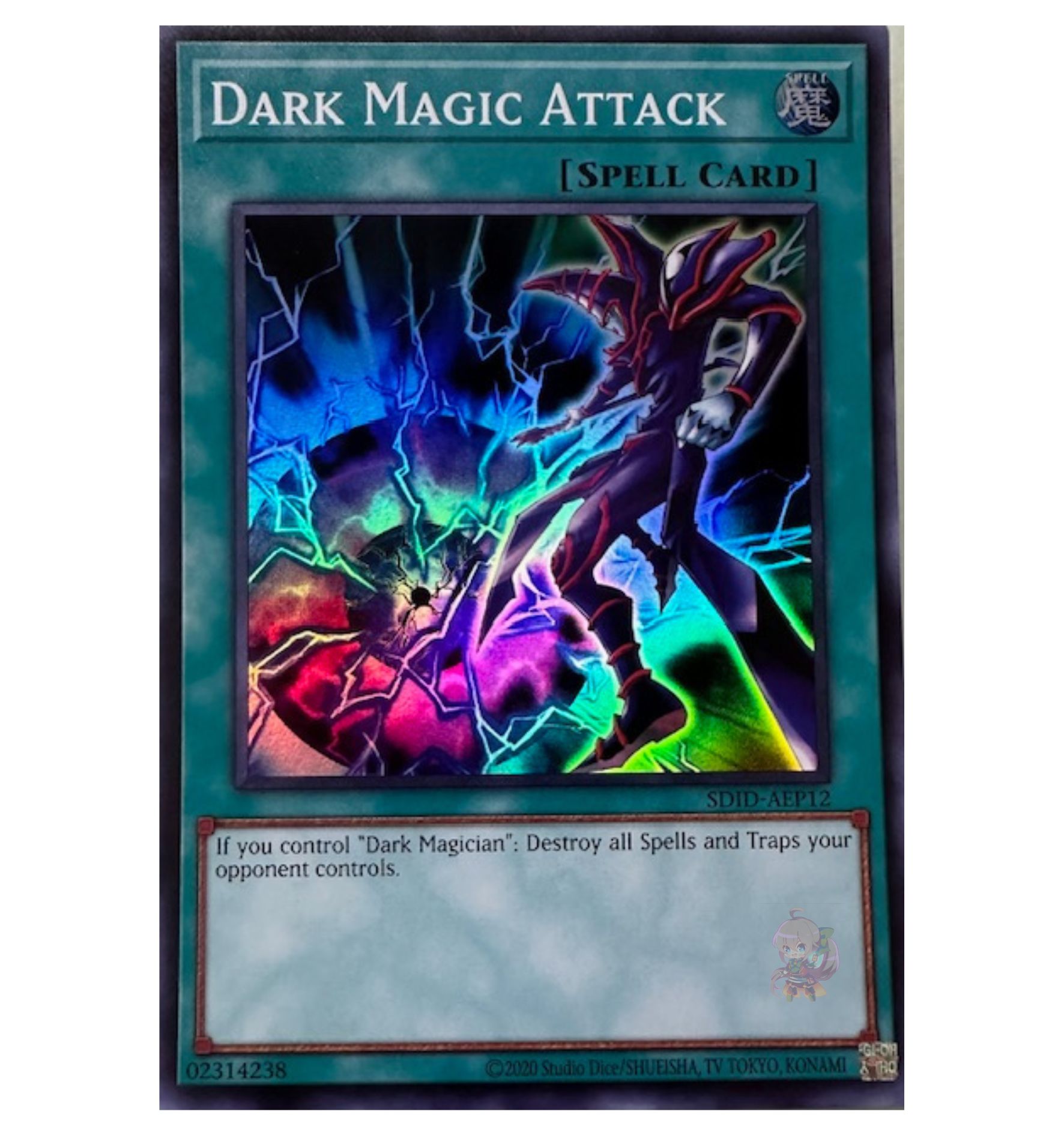 Dark Magic Attack [SDID-AEP12-SR] – Cardingedge