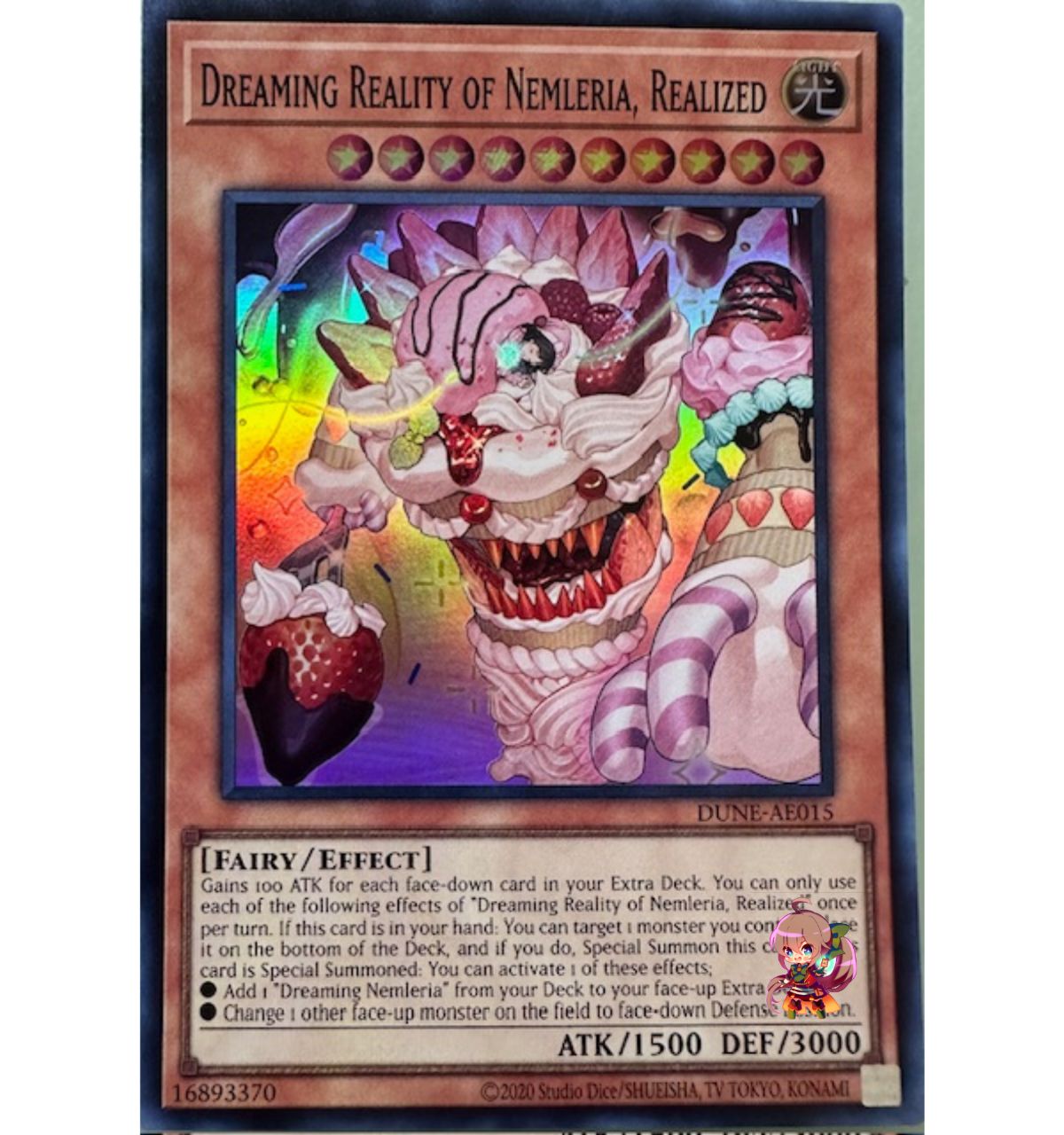 Dreaming Reality of Nemleria, Realized [DUNE-AE015-SR] – Cardingedge