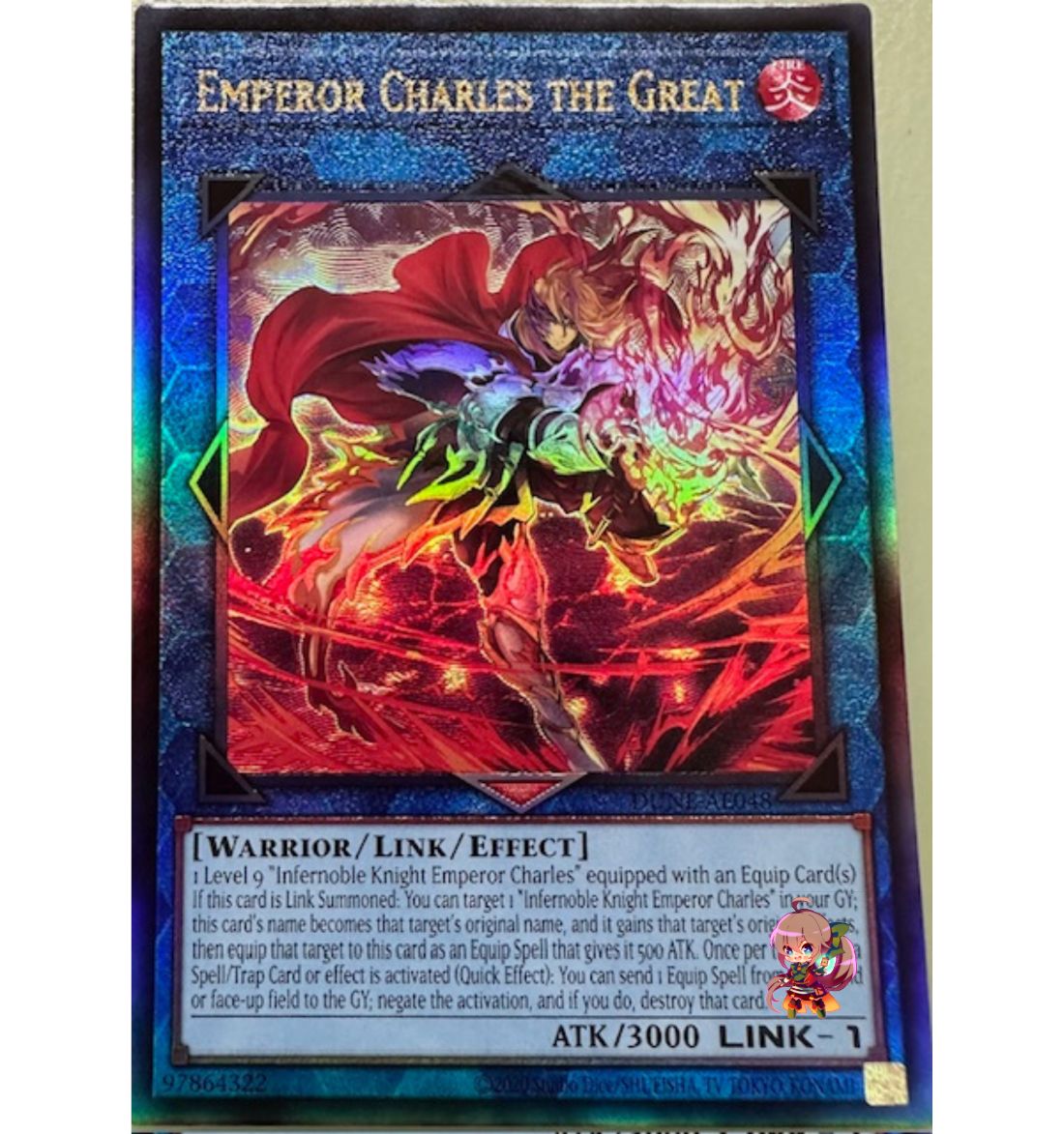 Emperor Charles the Great [DUNE-AE048-UTR] – Cardingedge