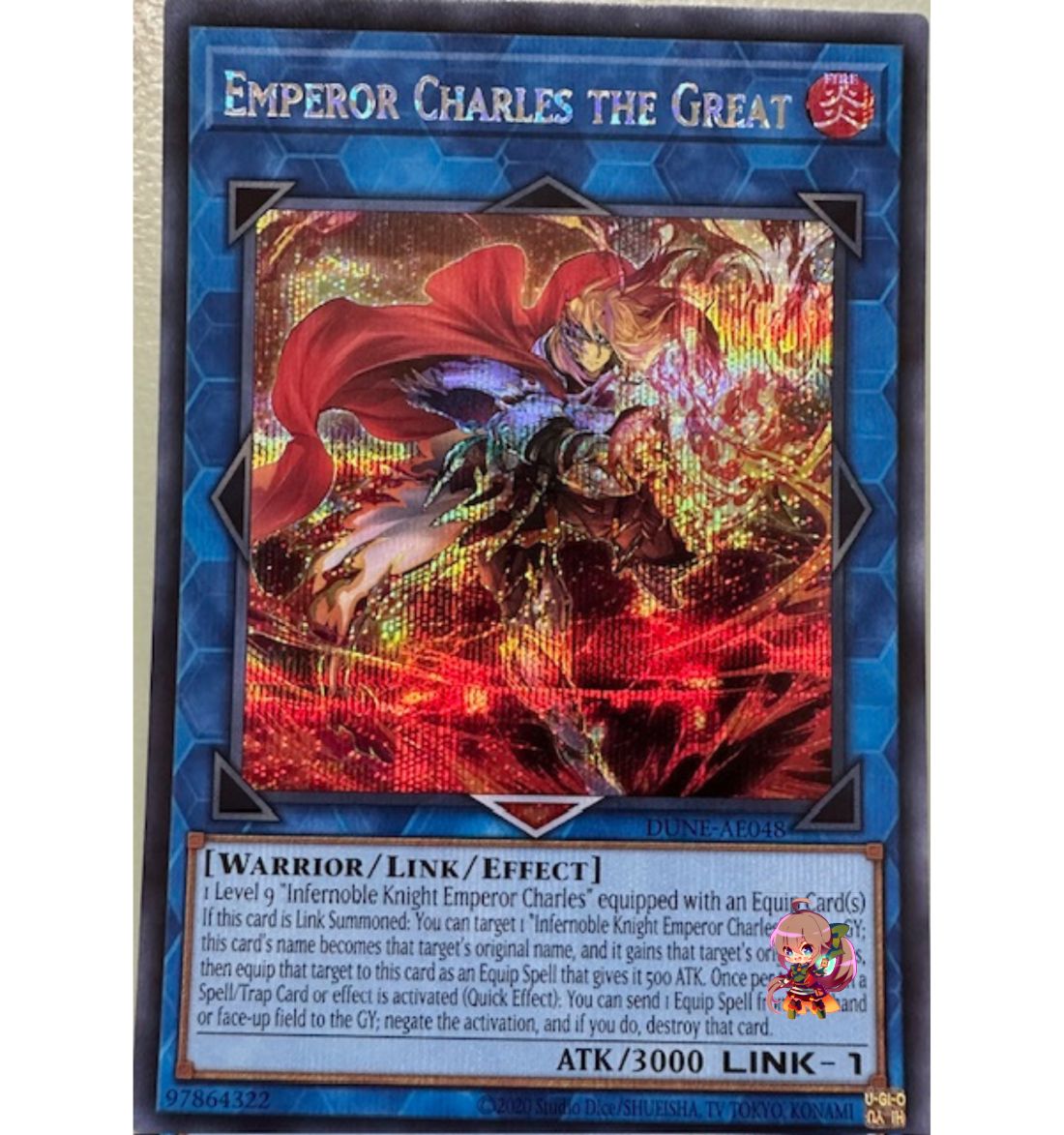 Emperor Charles the Great [DUNE-AE048-SCR] – Cardingedge