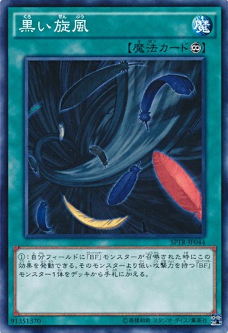 Black Whirlwind [SPTR-JP044-NPR] – Cardingedge