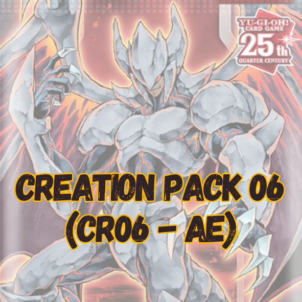 [CR06-AE] Creation Pack 06 – Cardingedge