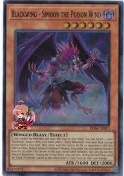 Blackwing - Simoon the Poison Wind [RC04-AE013-SR] – Cardingedge