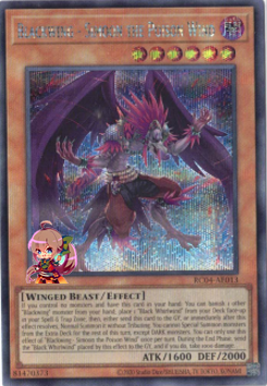 Blackwing - Simoon the Poison Wind [RC04-AE013-SCR] – Cardingedge