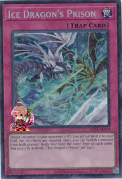 Ice Dragon's Prison [RC04-AE079-CR] – Cardingedge