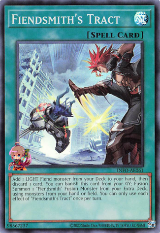 Fiendsmith's Tract [INFO-AE061-SR] – Cardingedge