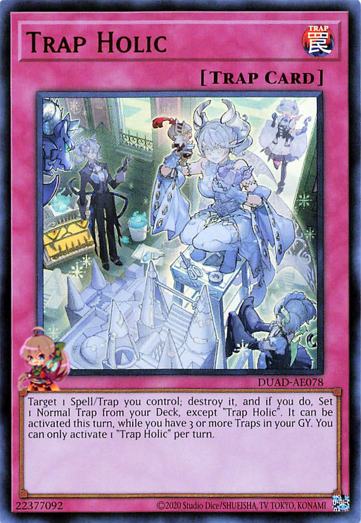 Trap Holic [DUAD-AE078-UR] – Cardingedge