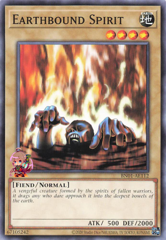 Earthbound Spirit [BN01-AE112-C] – Cardingedge