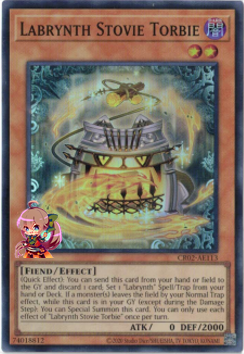 Labrynth Stovie Torbie [CR02-AE113-SR] – Cardingedge