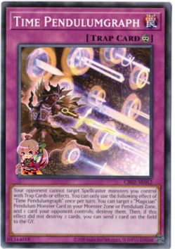 Time Pendulumgraph [CR02-AE012-C] – Cardingedge