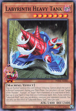 Labyrinth Heavy Tank [PHNI-AE085-C] – Cardingedge