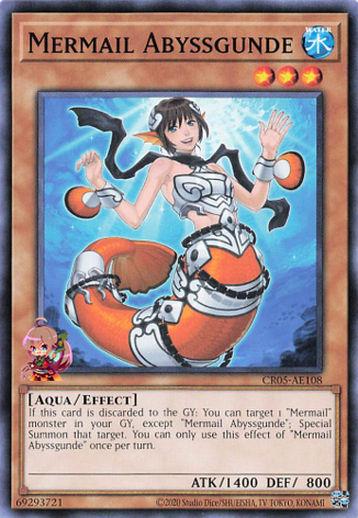 Mermail Abyssgunde [CR05-AE108-C] – Cardingedge