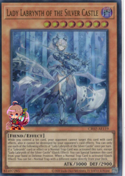 Lady Labrynth of the Silver Castle [CR02-AE119-UR] – Cardingedge