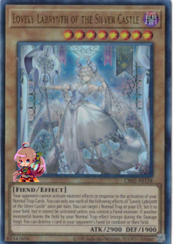 Lovely Labrynth of the Silver Castle [CR02-AE118-UTR] – Cardingedge