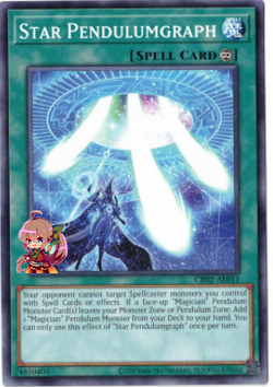 Star Pendulumgraph [CR02-AE011-C] – Cardingedge