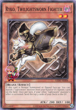 Ryko, Twilightsworn Fighter [LEDE-AE088-C] – Cardingedge