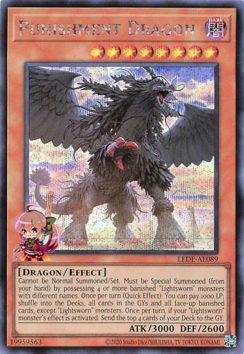 Punishment Dragon [LEDE-AE089-SCR] – Cardingedge