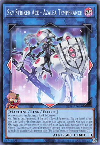 Sky Striker Ace - Azalea Temperance [SLF1-AE049-C] – Cardingedge