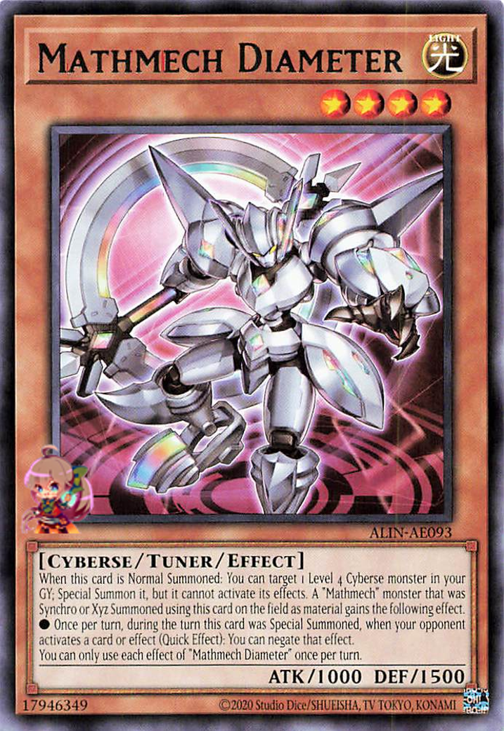 Mathmech Diameter [ALIN-AE093-R] – Cardingedge